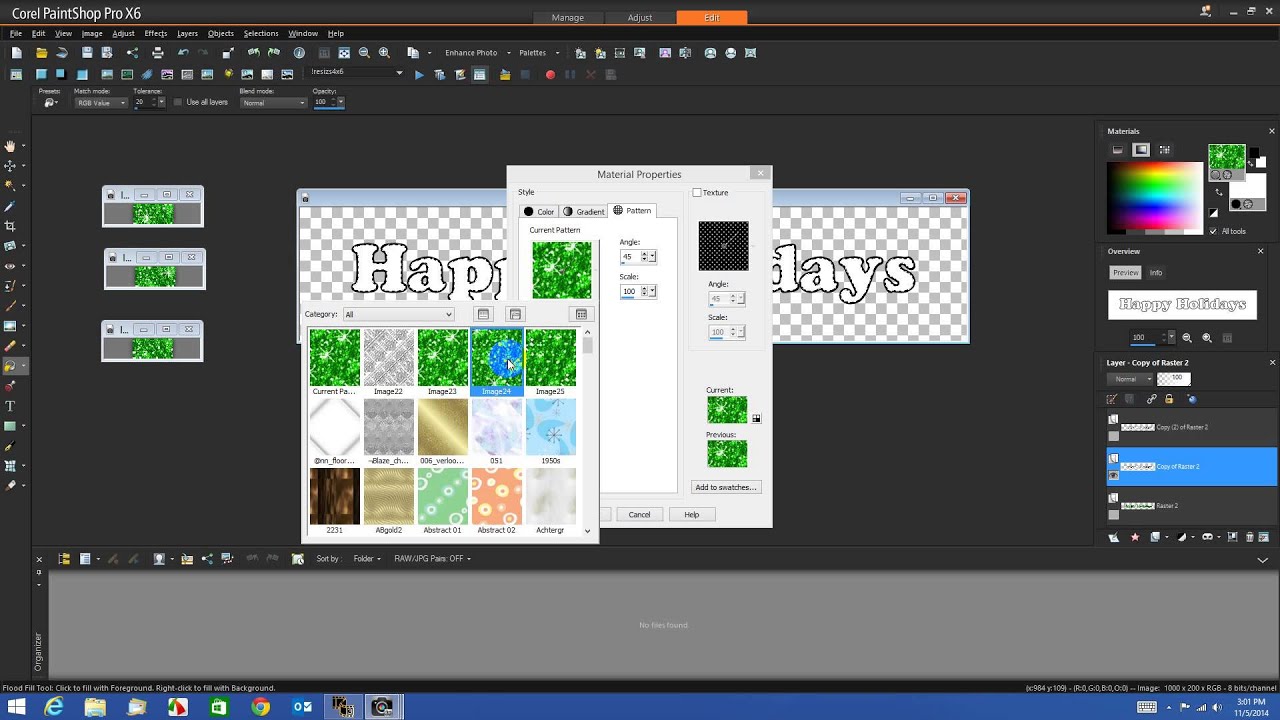 Using Premade Glitter and Sparkle files with PSP and Animation Shop ...