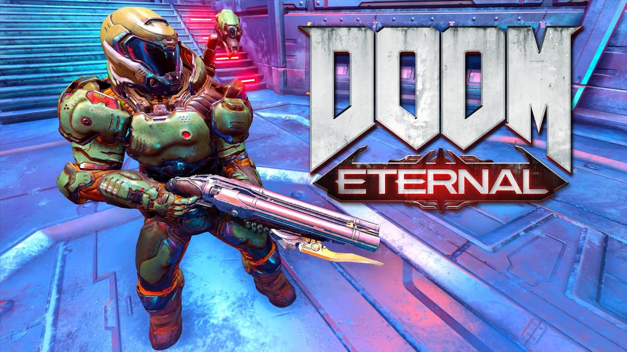 DOOM ETERNAL - Doom Hunter Base [No Hud] [ULTRA-VIOLENCE] - YouTube
