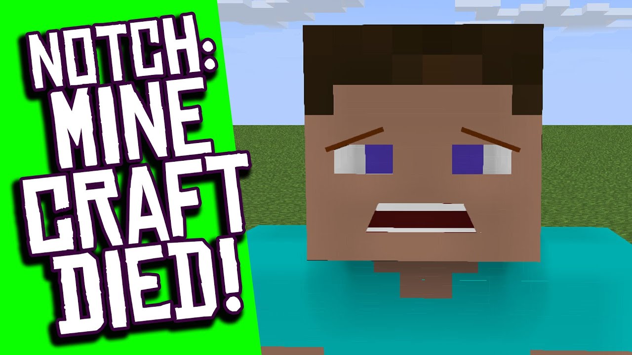 Notch Says Minecraft is DEAD and Twitter MELTS DOWN. - YouTube