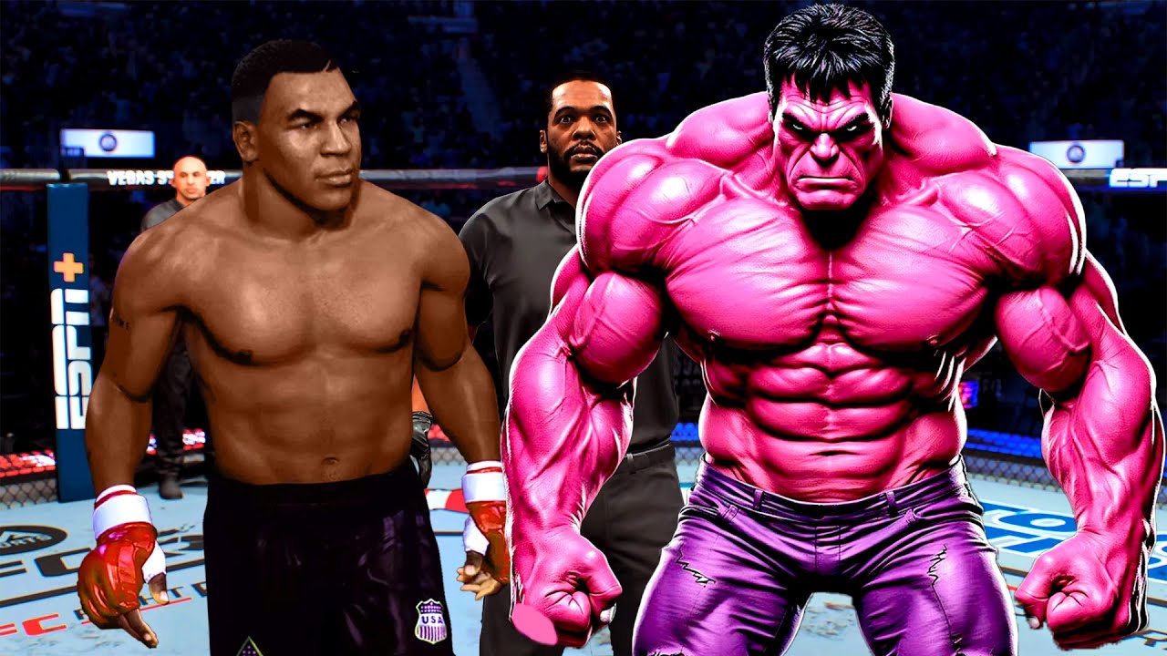 UFC 4 | Mike Tyson vs. Pink Hulk | EA Sports UFC 4 - YouTube