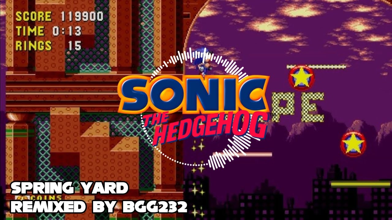 Sonic 1 - Spring Yard Zone (YM2612 + SN76489 Remix) - YouTube