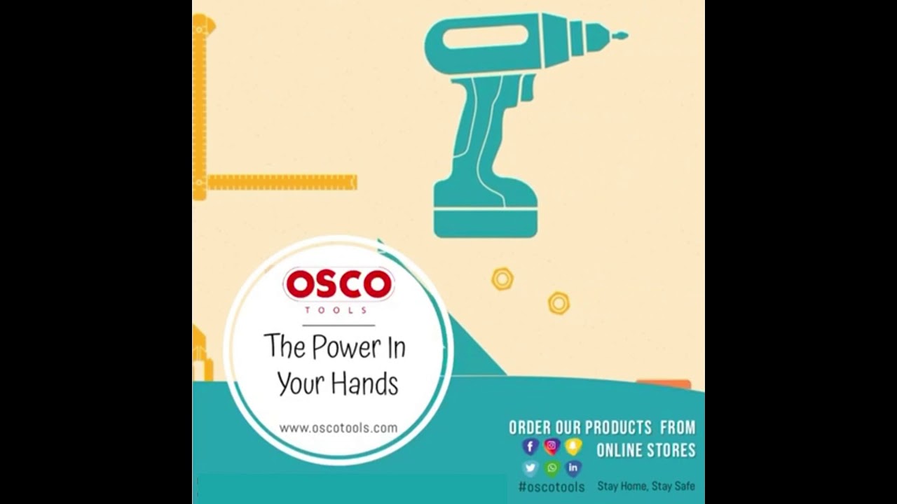 OSCO TOOLS - YouTube