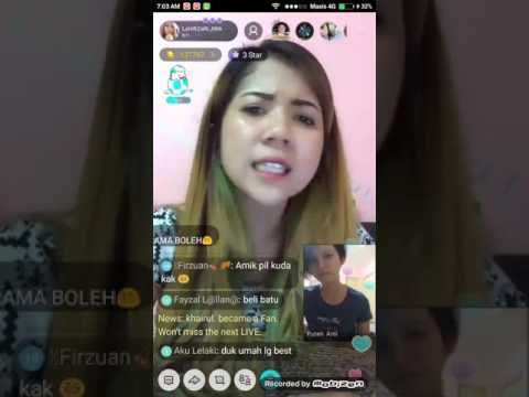 Adik beradik gaduh kat bigo satu family heboh-part 3