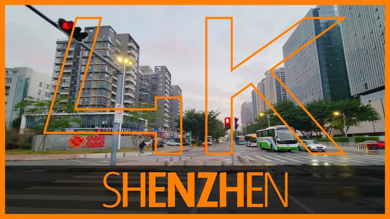 [EP010 2022] Driving in Shenzhen 4K | G15 Shenhai Expressway | Trucking ...