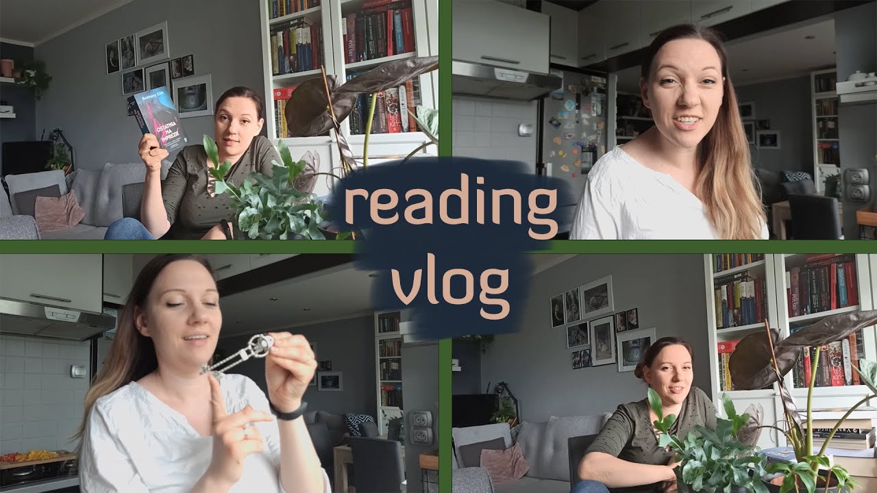 Urodziny, sprzedaż książek, Johnny | Reading vlog #10 - YouTube
