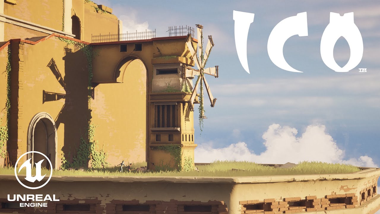 ICO - Unreal Engine 5 - YouTube