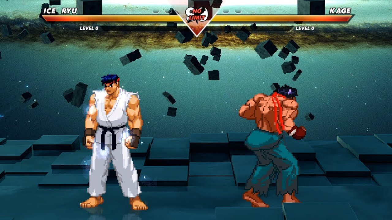ICE RYU vs KAGE the most epic fight made ‼️ - YouTube