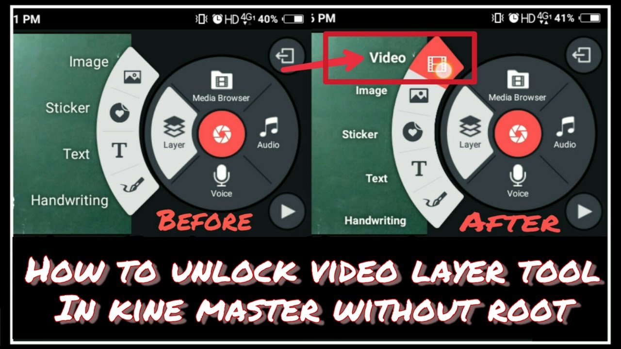 How To Unlock Video Layer Tool In Kine Master Without Root In Hindi ...