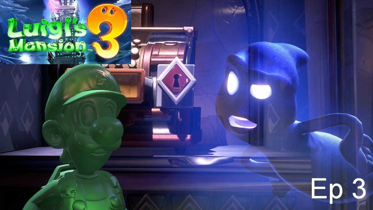 Introducing Gooigi - Luigi's Mansion 3 [Ep 3] - YouTube