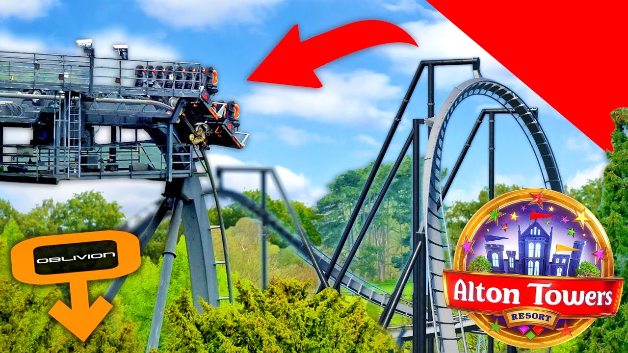 Building Oblivion at Alton Towers.. BUT BETTER!? - YouTube