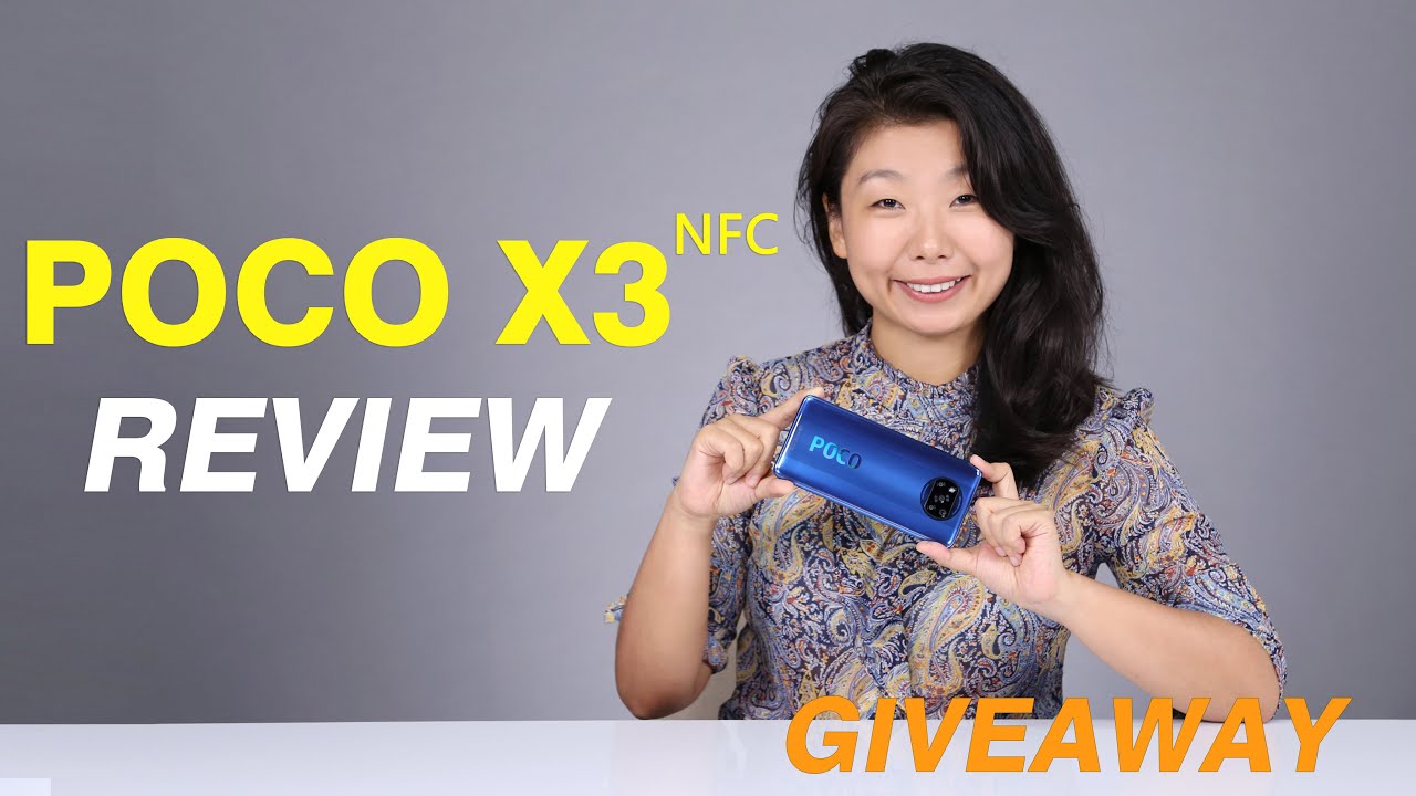 POCO X3 NFC Review: The Winner of $250 Smartphone in 2020! - YouTube