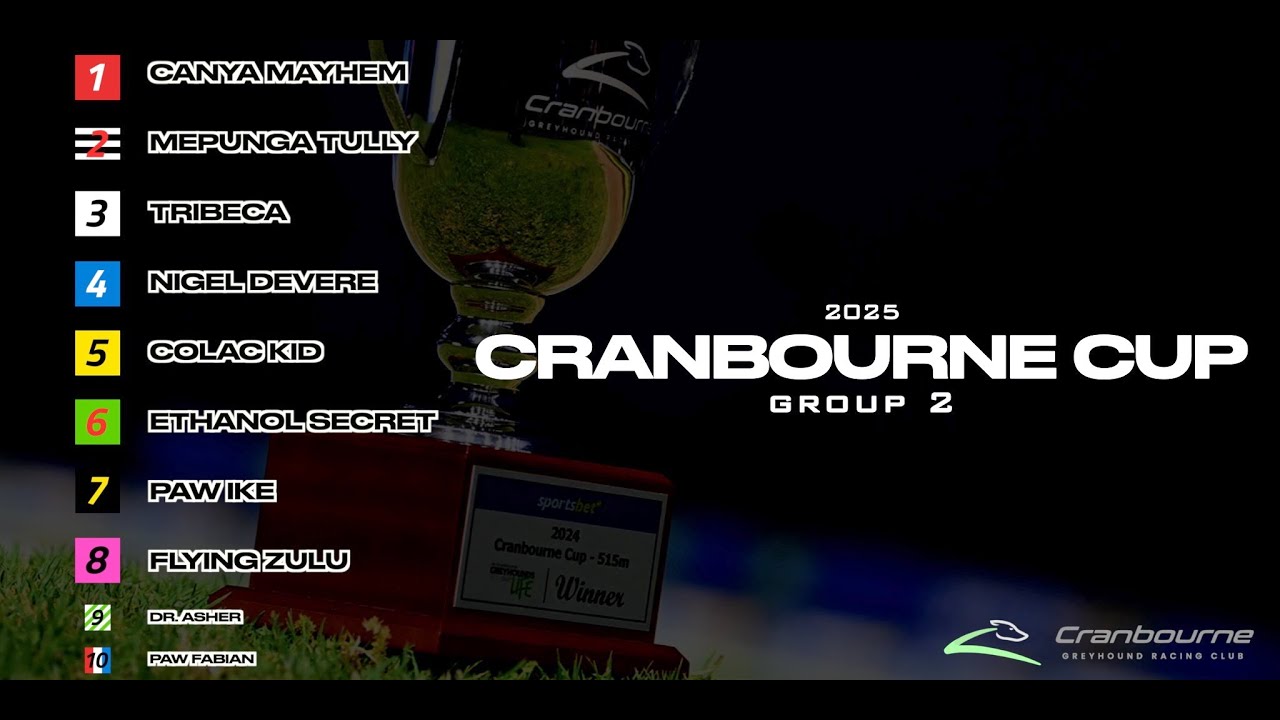 2025 Cranbourne Cup Podcast! You can't miss this! - YouTube