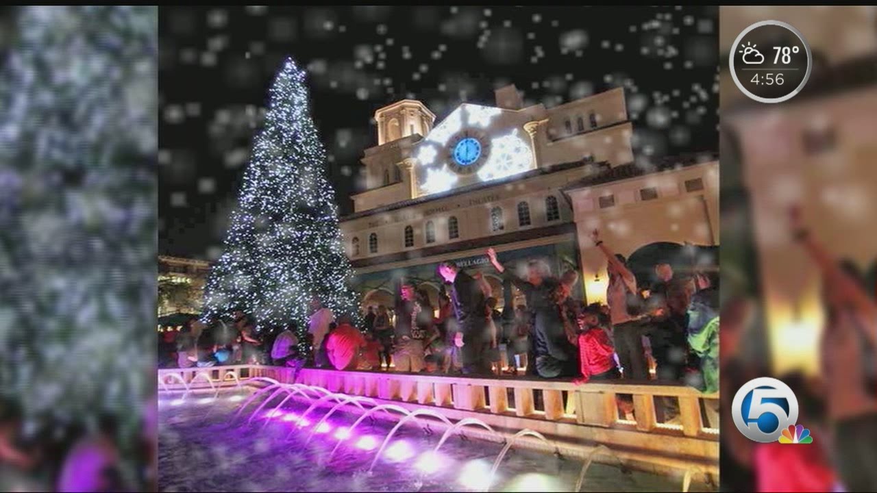 CityPlace tree lighting ceremony tomorrow - YouTube