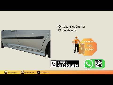 HYUNDAİ ACCENT ADMİRE 2003-2006 YAN MARŞPİYEL | Ateş Bodykit | Sipariş Whatsapp : 05413082584