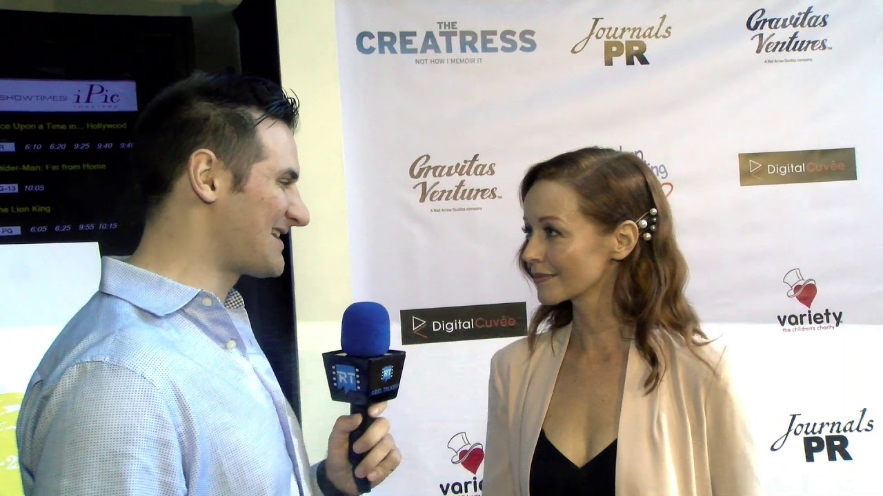 Actress Lindy Booth Talks About Her Leading Role in 'The Creatress' and ...