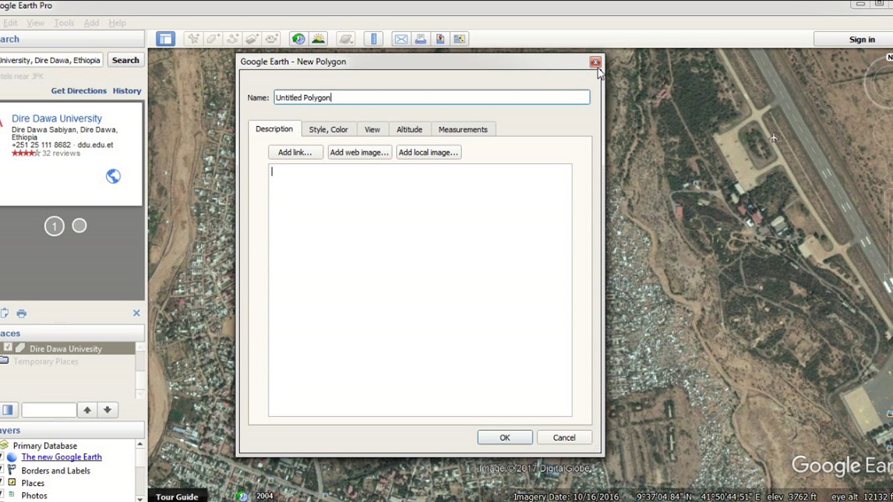 Create Shapefile Of Features From Google Earth YouTube Create Shapefile Of Features From Google Earth YouTube