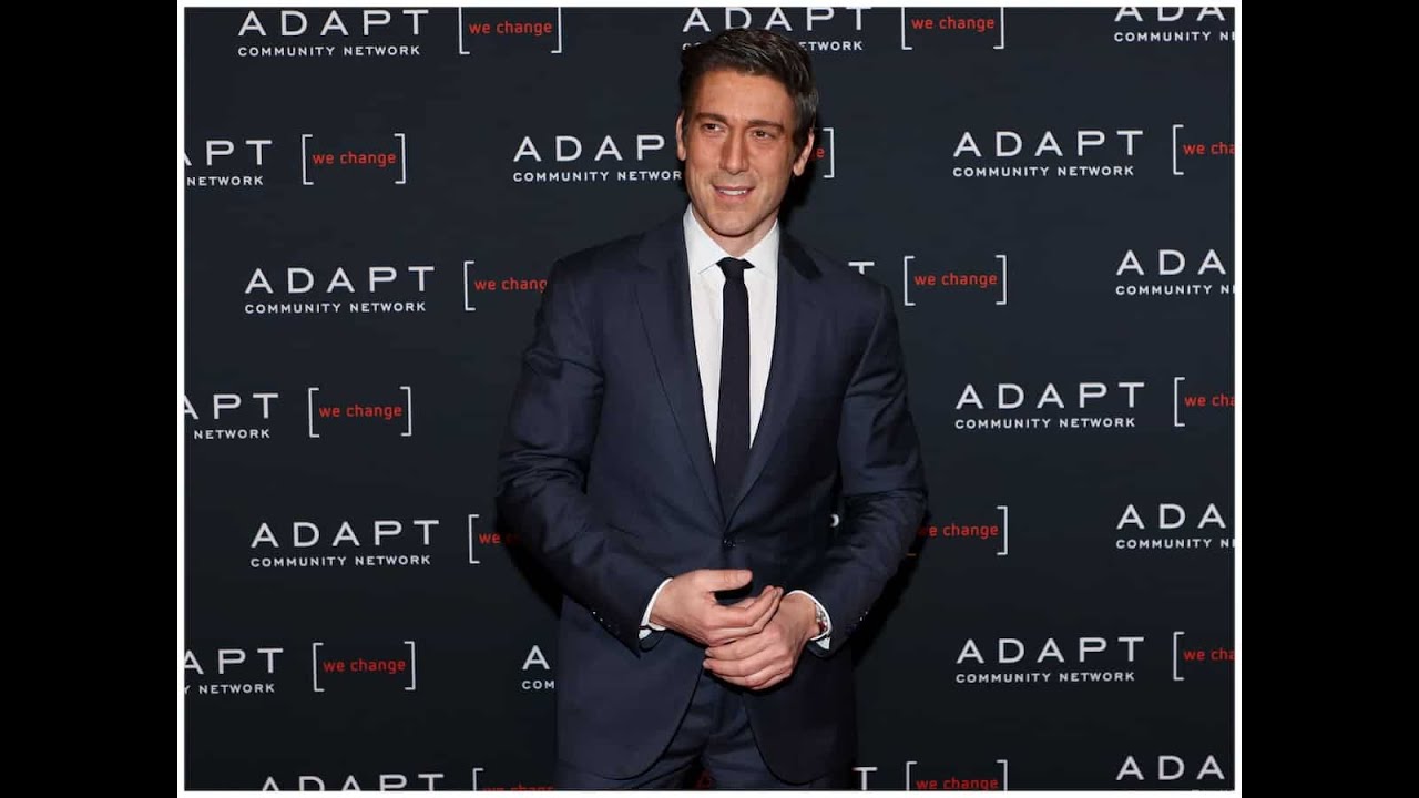 David Muir's age, partner, sexual orientation, Instagram family ...