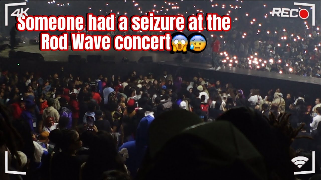 ROD WAVE CONCERT VLOGG | OAKLAND CA - YouTube