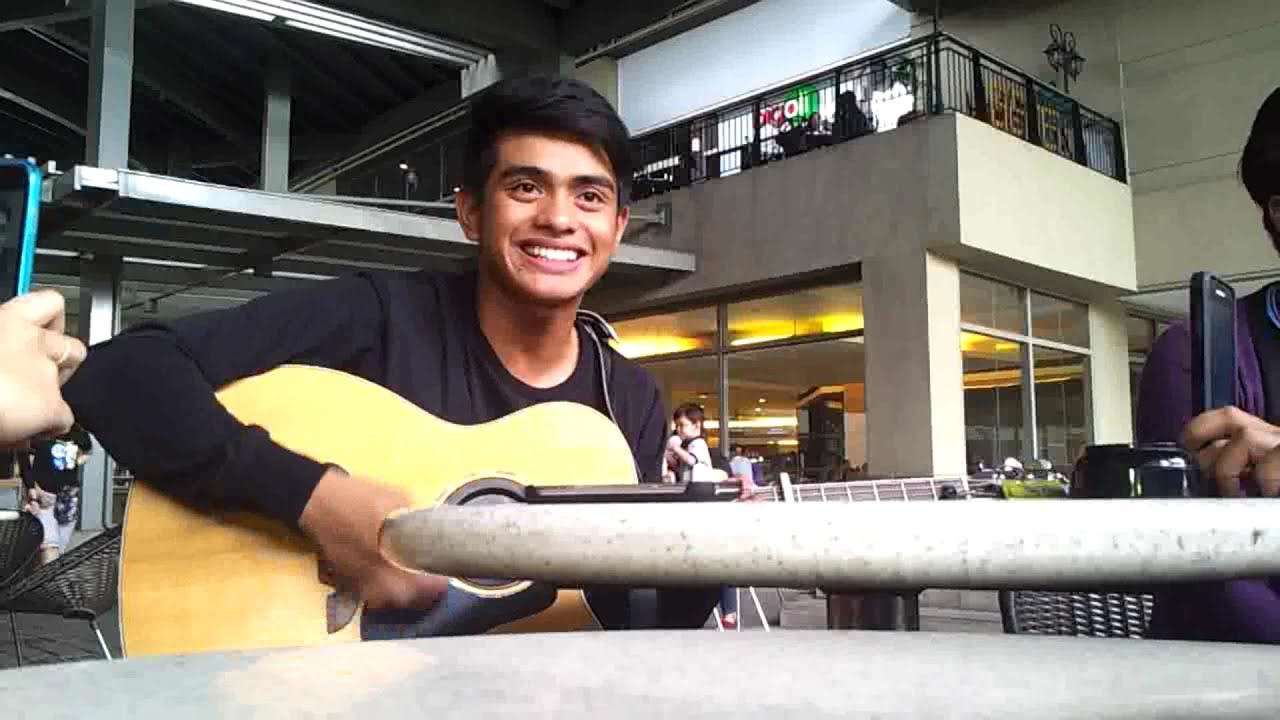 Daniel Ombao - Tadhana Cover (Acoustic) (Full) - YouTube