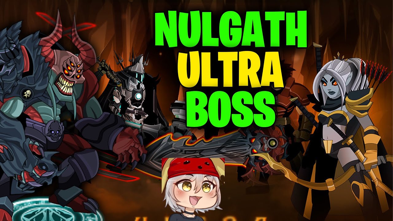 NULGATH ULTRA Boss New Upgrade Pack and more! AQW - YouTube