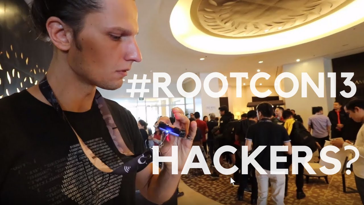 RootCon 13, Hacker Conference in the Philippines Part 1 - YouTube