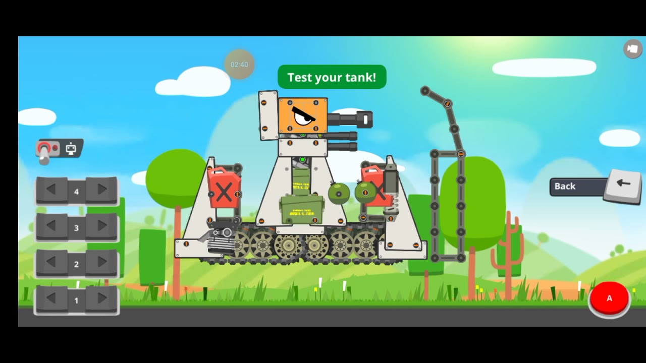 KB-44 Tank - YouTube