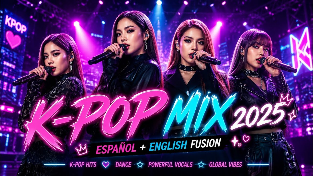 K-POP LATIN FUSION 💜 | 19 Original Songs Mix - YouTube