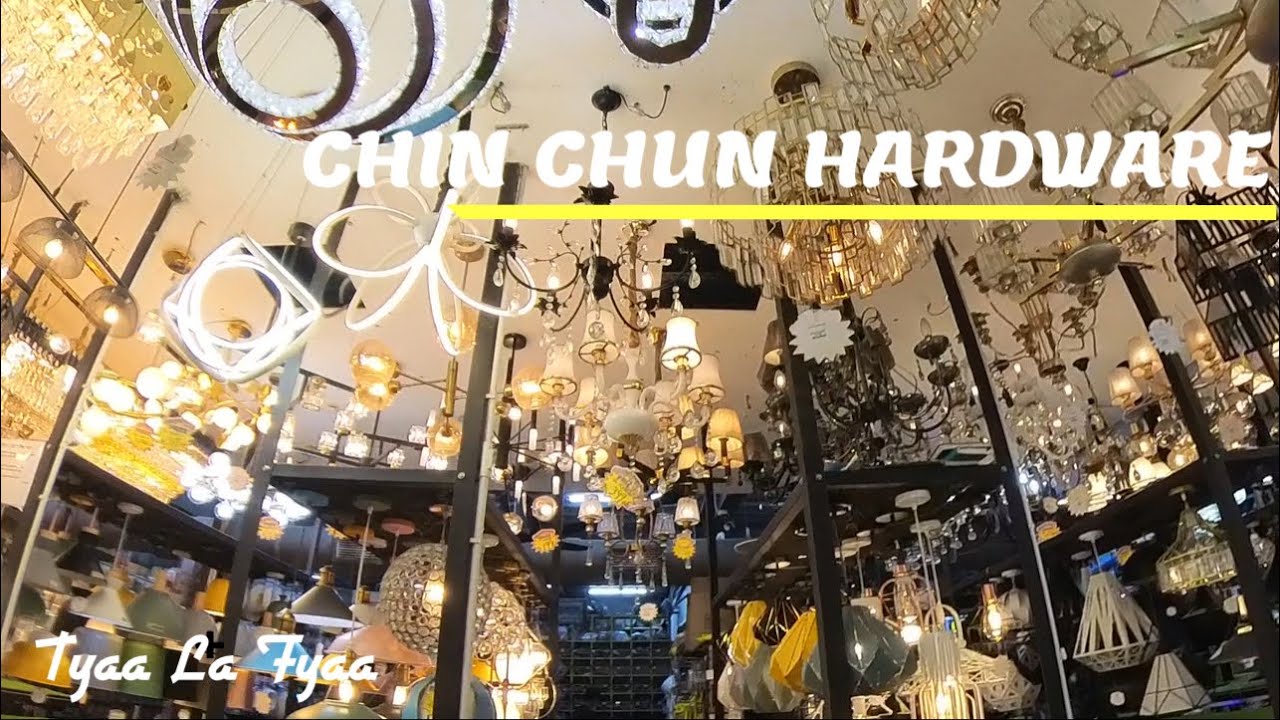 Chin Chun Hardware | Siapa nak pindah rumah baru wajib tengok ni | Dah masuk tak jumpa jalan ...