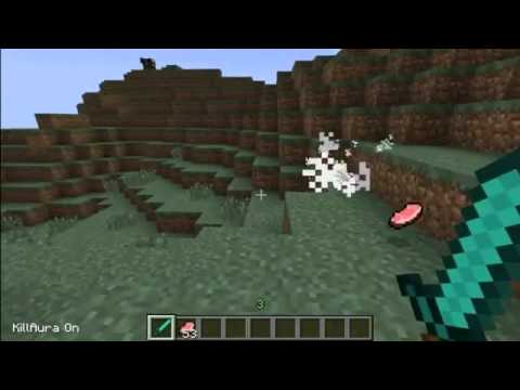KillAura Minecraft 1 5 2 - YouTube