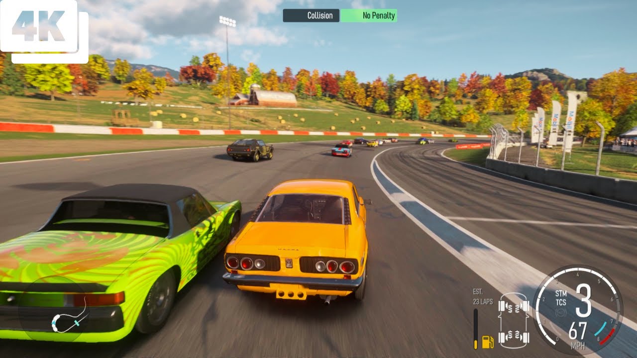 Forza Motorsport ( 2023 ) | Mazda Rx3 1973 | G29 Racing Wheel - YouTube