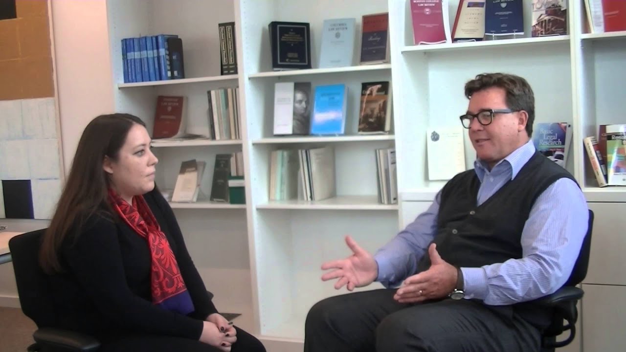 Interview with Gary F. Collins on his international legal experience ...