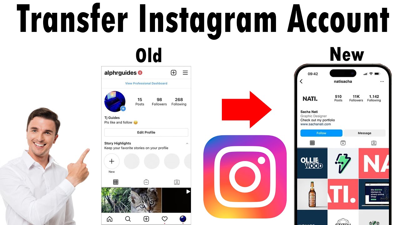 How To Transfer Instagram Account From One Phone To Another 2025 (Very ...