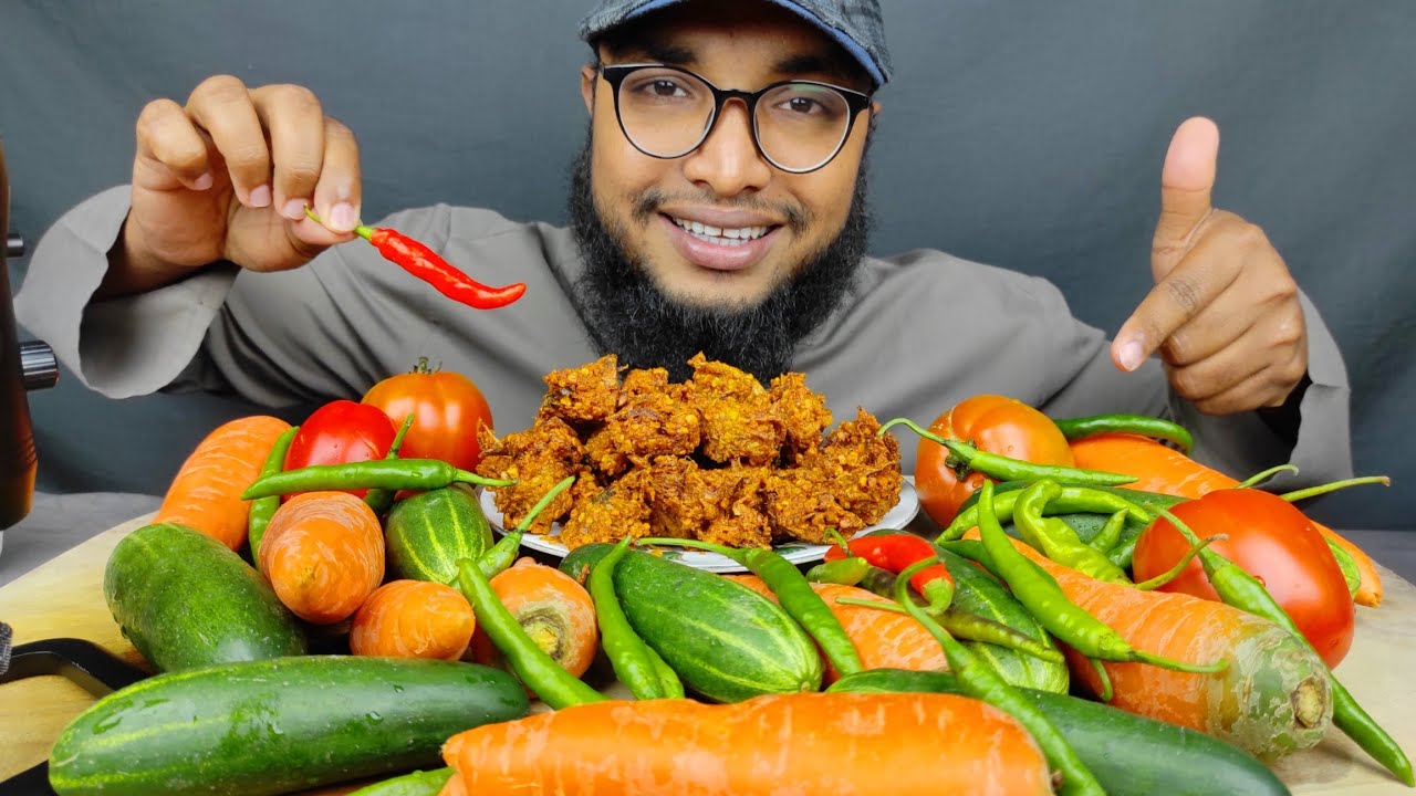 HEALTHY AND STREET FOOD MUKBANG EATING SHOW, ASMR MUKBANG, CHILLI ...
