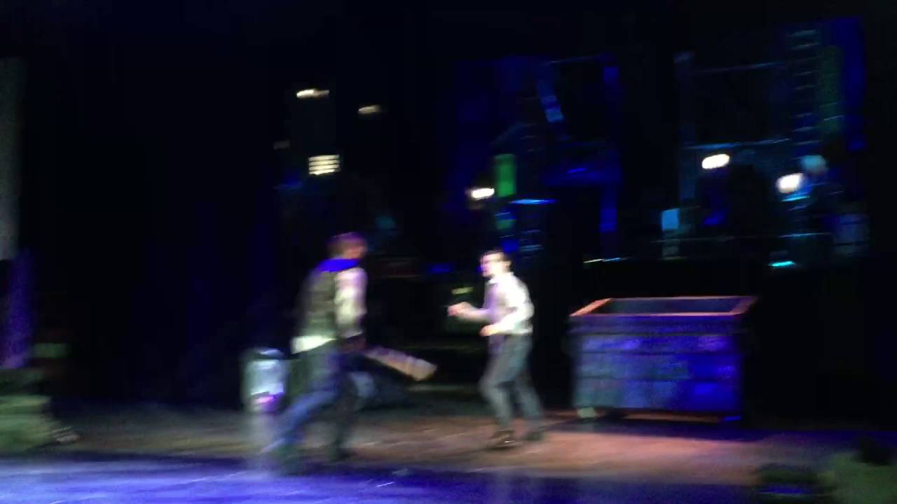 Special effects show fighting - YouTube