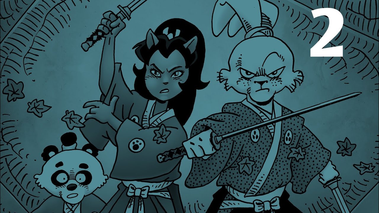 Usagi Yojimbo: The Comic Series ~ Ep 2 - "Lone Rabbit and Child" - YouTube