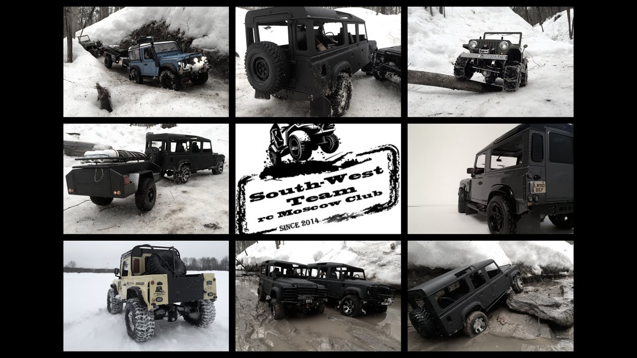 rc car: rc offroad rc Land Rover Defender 90 Defender 110 Defender 130 ...