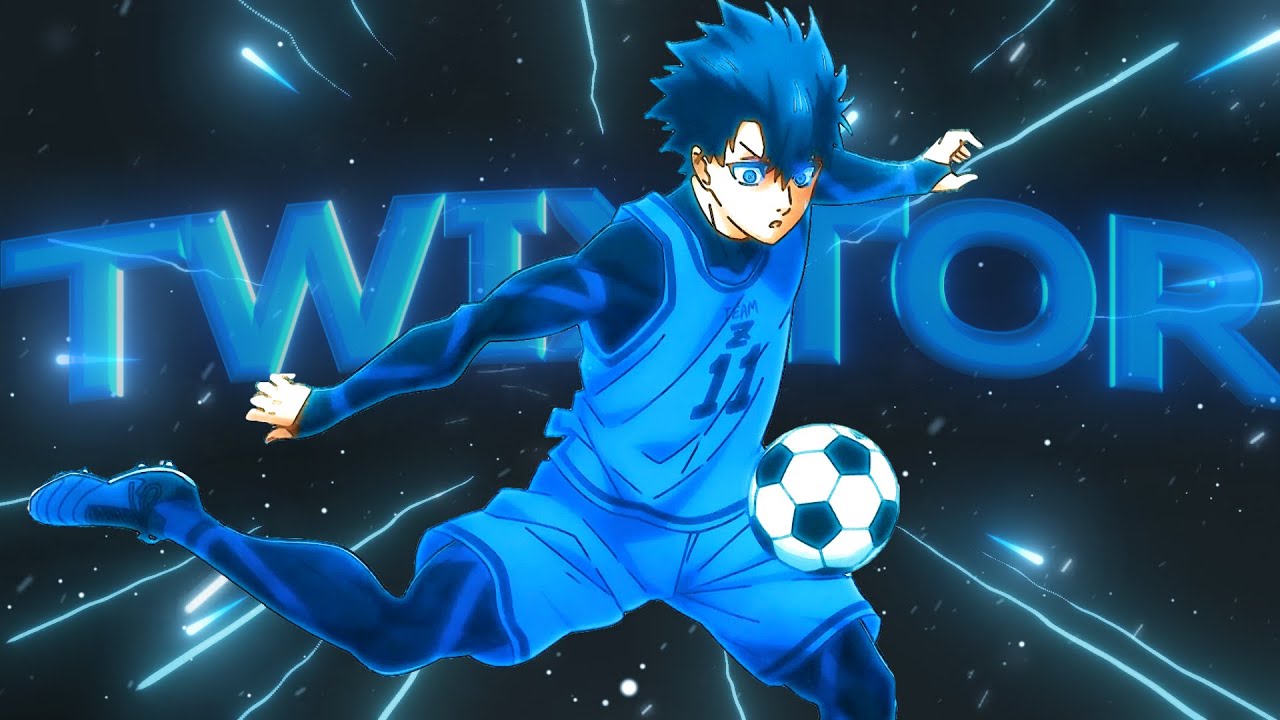 Isagi Yoichi Twixtor 4K Clips for Editing [Blue lock Twixtor] - YouTube