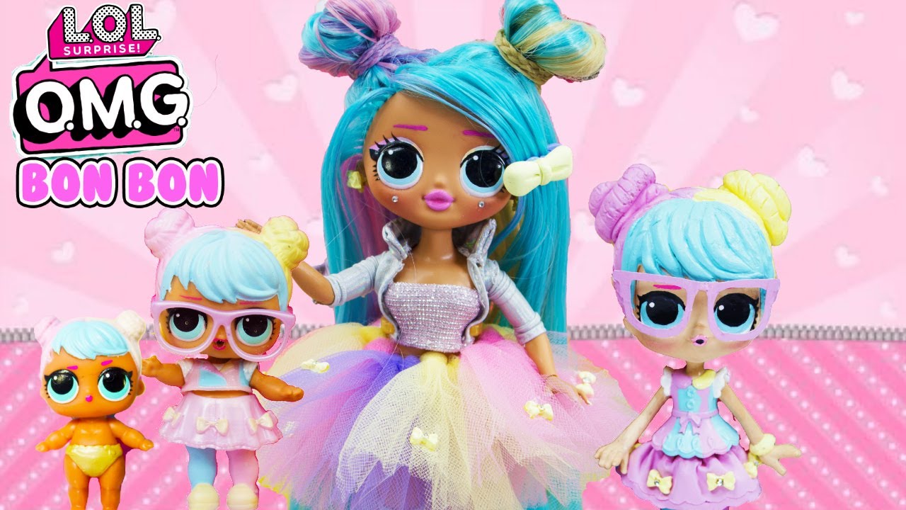 Hi! I talk a lot in this one... Bon Bon OMG DIY was our first OMG ...