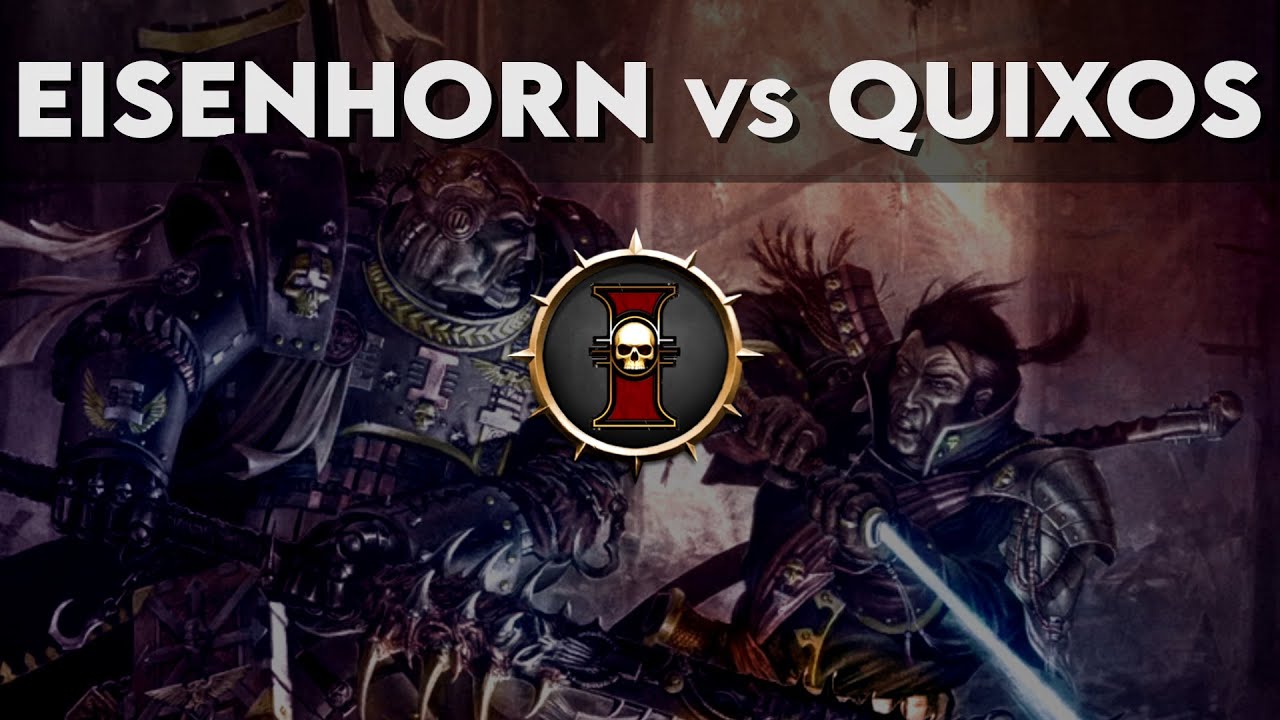 Eisenhorn Omnibus - Eisenhorn vs Quixos || Commission - YouTube