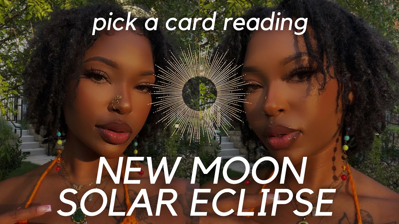 NEW MOON SOLAR ECLIPSE pick a card reading How will you surprise ...