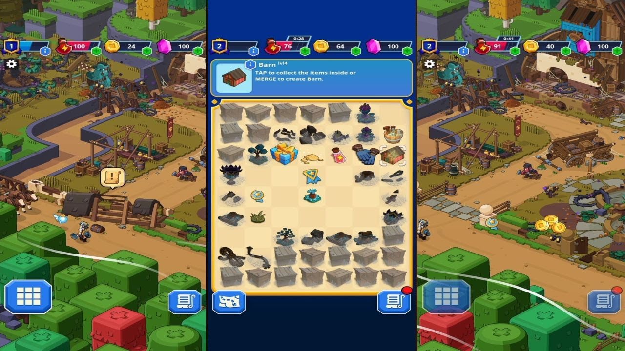 Medieval Merge: Epic RPG Games (by Pixodust Games) - puzzle game for ...