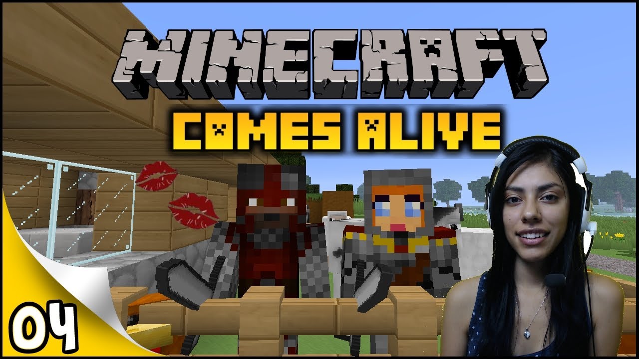Minecraft Comes Alive - Ep 4 - Guards Are in Love! - YouTube