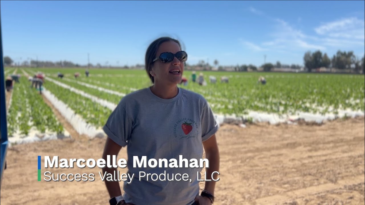 Marcoelle Monahan from Success Valley Produce - Customer Testimonial ...