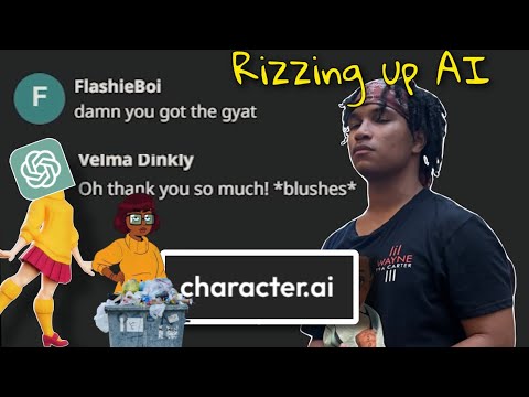 Rizzing up Cartoon characters using AI ( CHARACTER.AI ) - YouTube