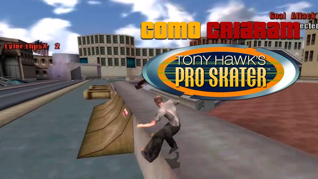 COMO SURGIU TONY HAWK’S PRO SKATER? - YouTube