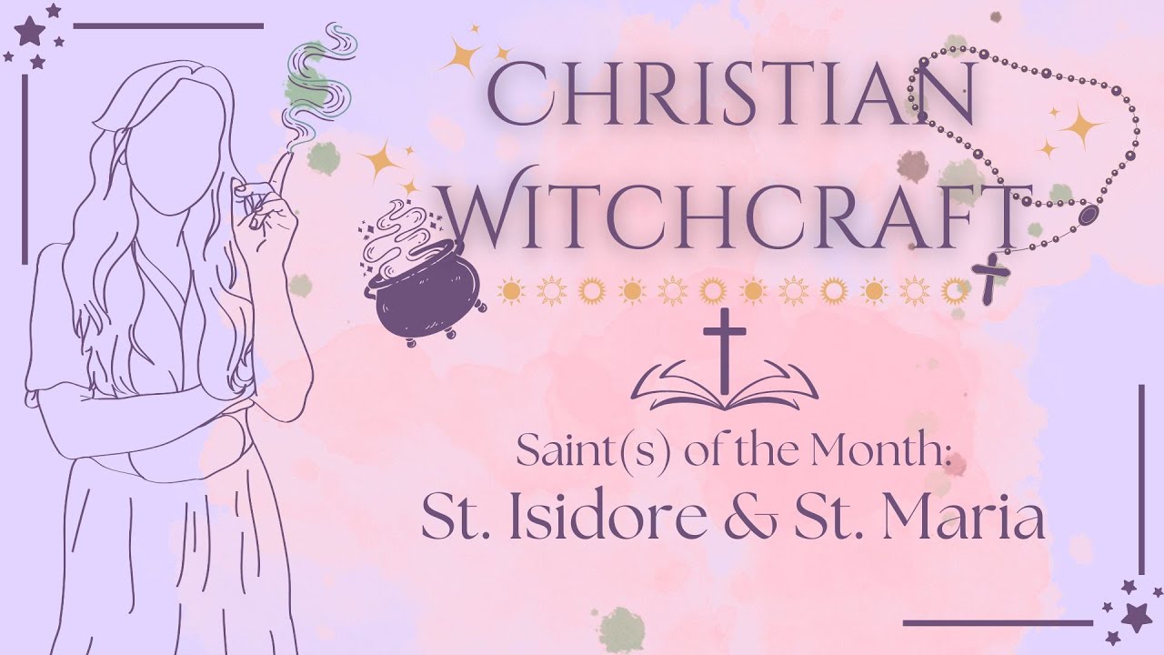 Saint(s) of the Month: St. Isidore & St. Maria - YouTube