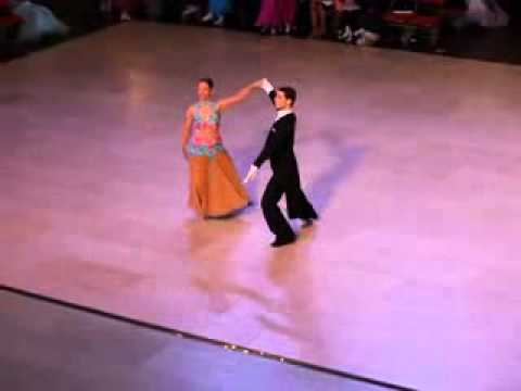 Veleta Waltz Old Time Sequence Dance - YouTube
