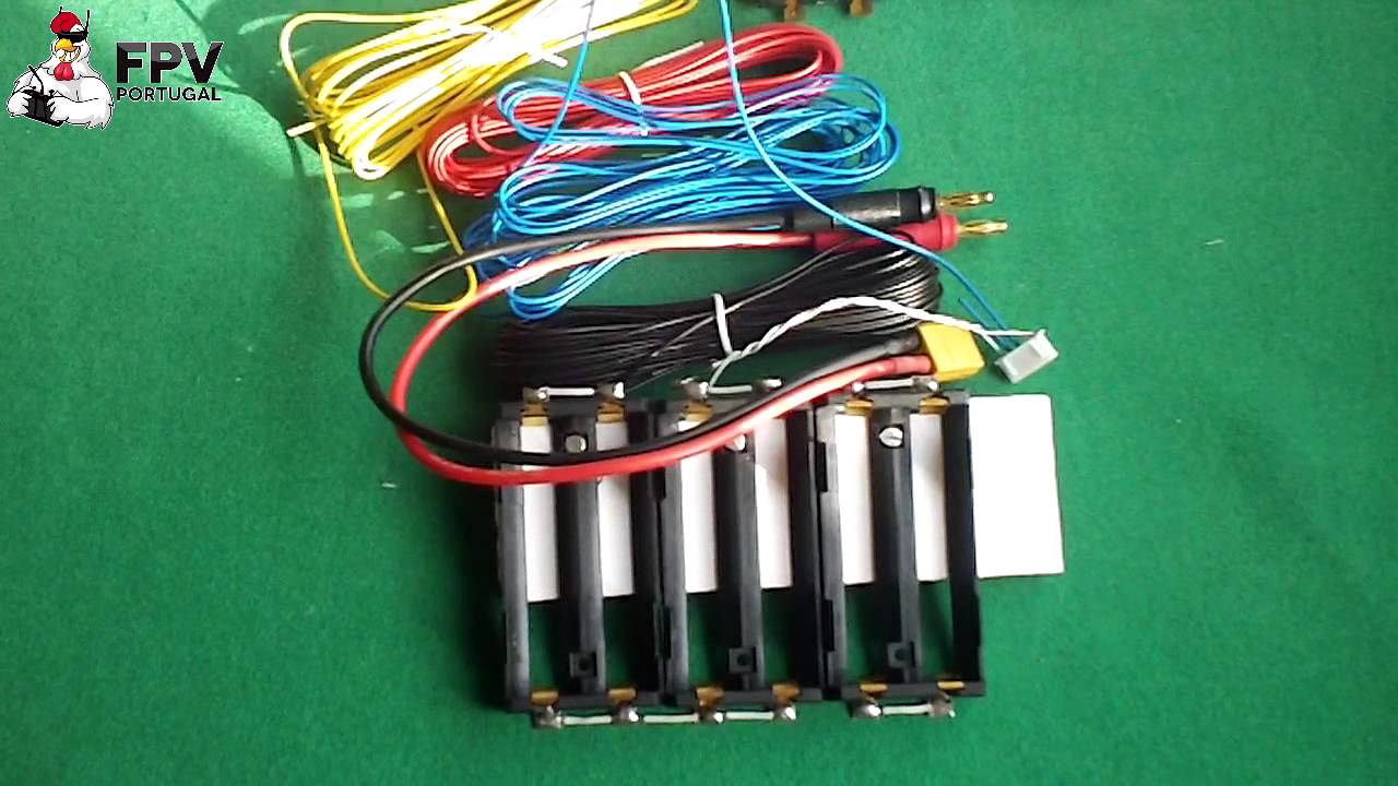 3S2P Lipo DIY 18650 - YouTube