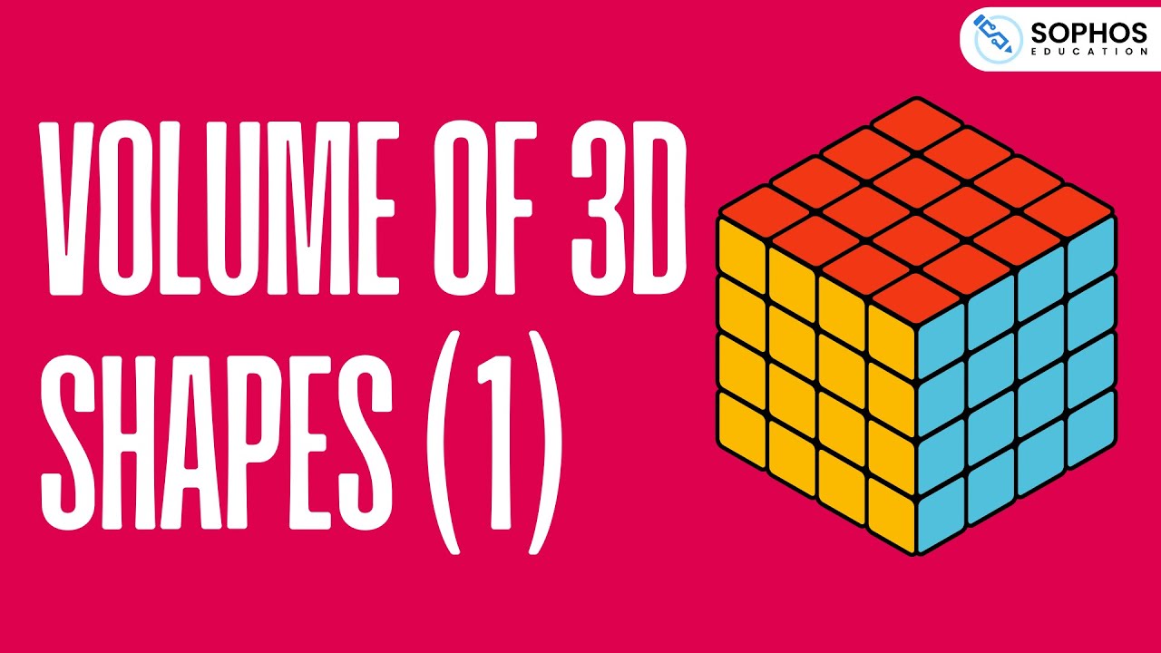Volumes of 3D Shapes (1) - YouTube