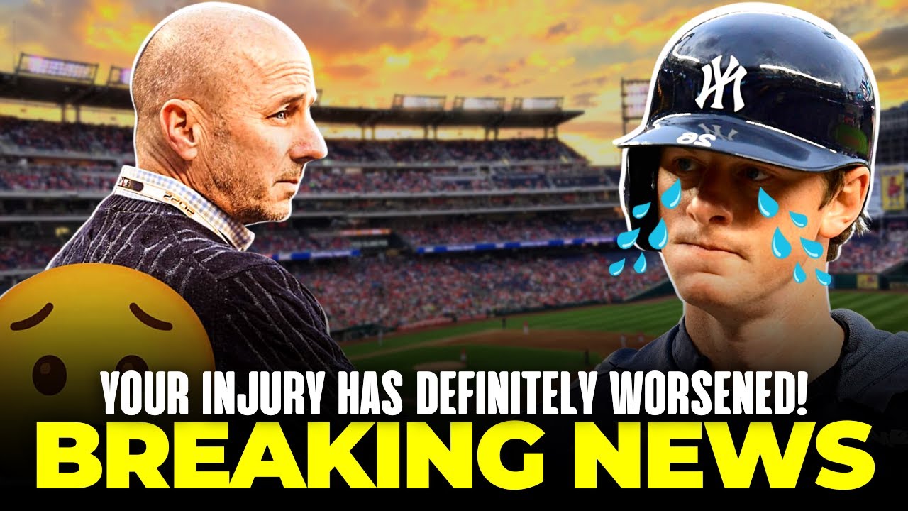 🚨💥YANKEES NEWS! DJ LEMAHIEU'S INJURY JUST GOT A LOT SCARIER! YANKEES ...